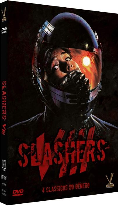 Slashers Vol VIII: 4 Clássicos do Gênero - DVD – the-bestmusic